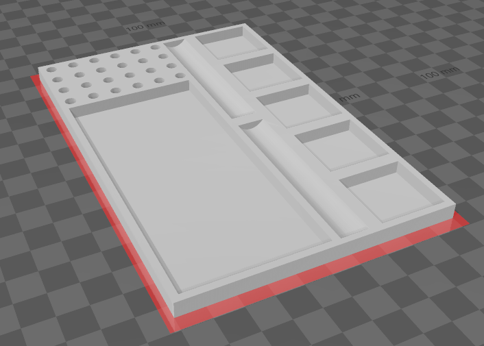 STL file Computer/Phone Repair Tray 🏢・3D printer model to download・Cults