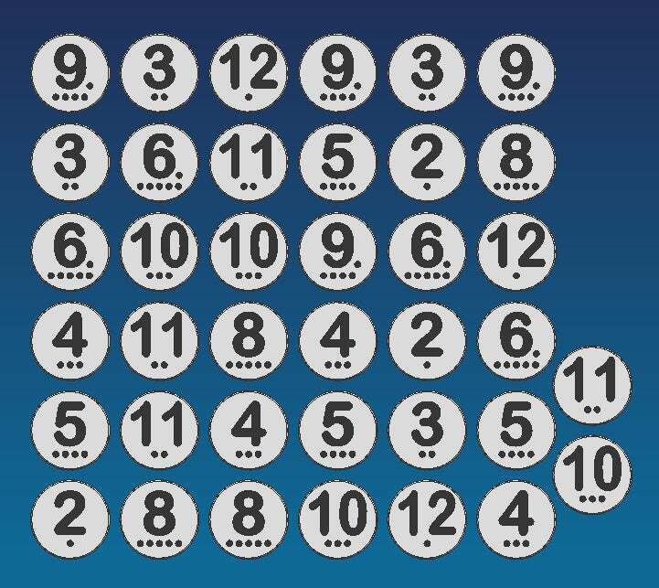 ♟ Catan tokens・Free STL File for ・Cults