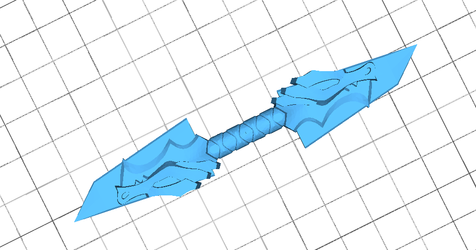 🐉 Dragon Blade・Free 3D File for ・Cults