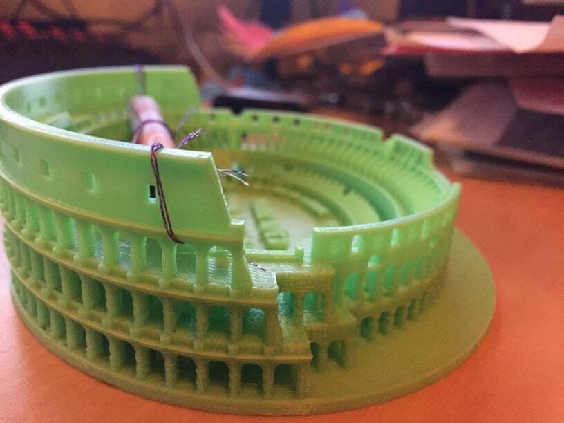 3D printable Roman Colosseum Completley Detailed See The World・Cults