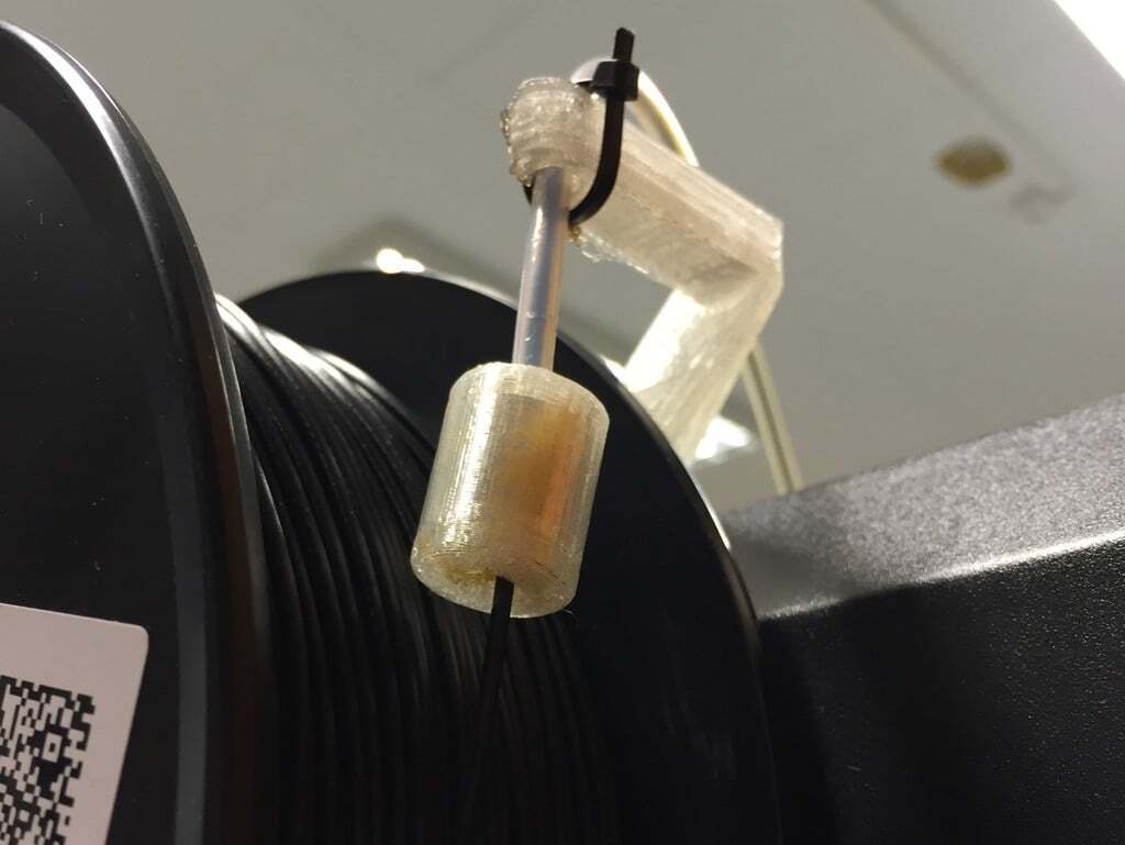 3D printed Universal Filament Filter and Lubricator・Cults