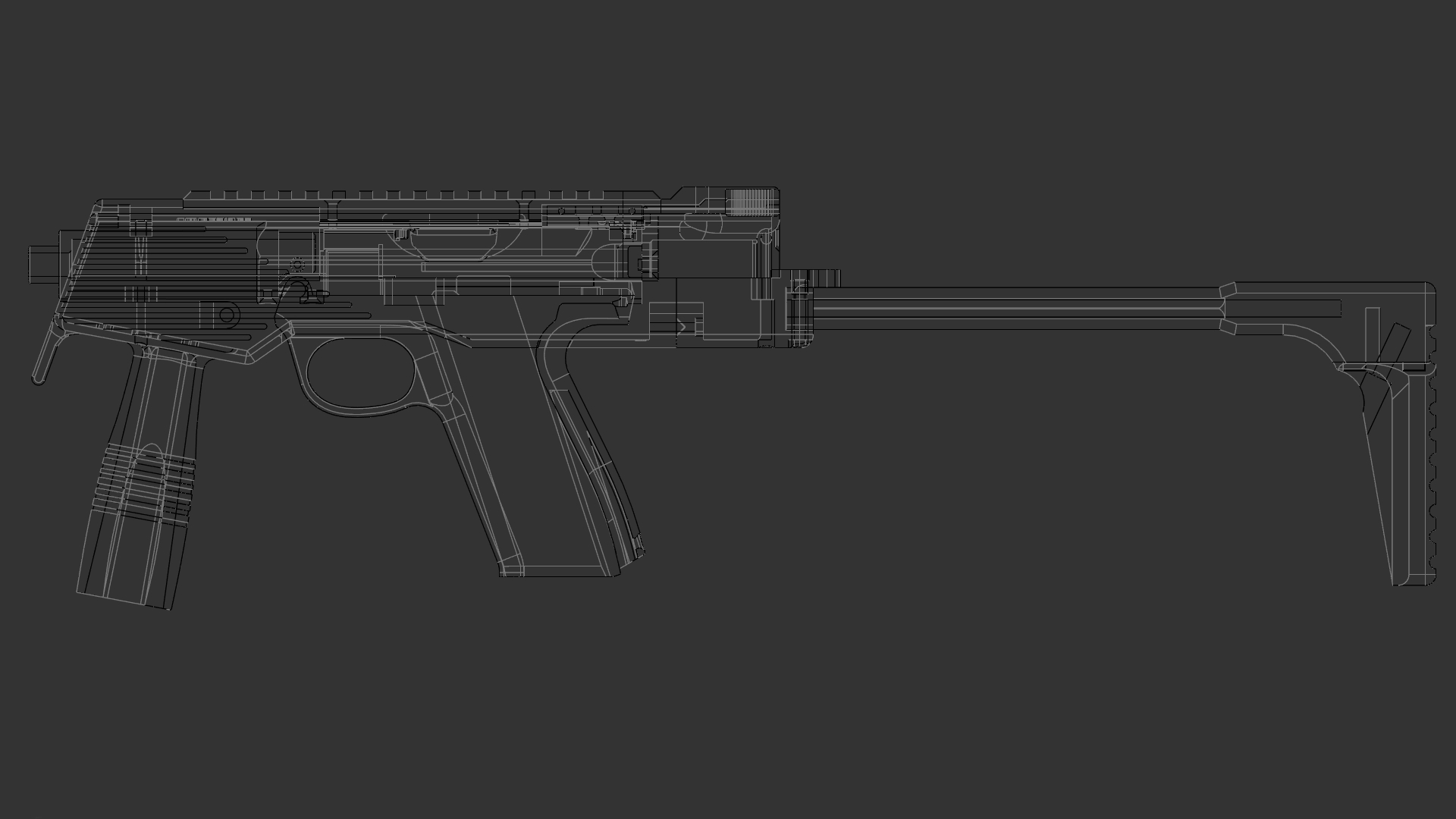 🔫 AAP9 MP9 body kit for the AAP-01 UPDATED FILES・ STEP File for 3D ...