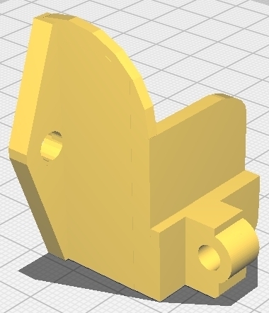 🕸️ Voxlab Aquila X2 Emeet Web Cam Mount・Free 3D File for ・Cults