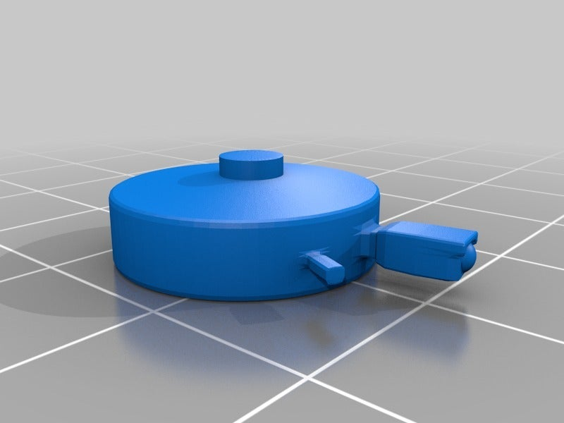 🎲 Turret with rockets・Free STL File for ・Cults