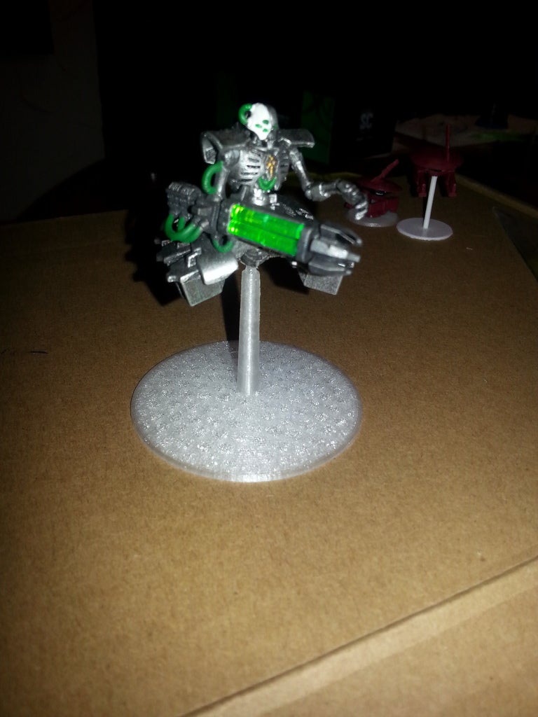 ⚔ Flying Bases 60mm - Warhammer 40k・Free STL File for ・Cults