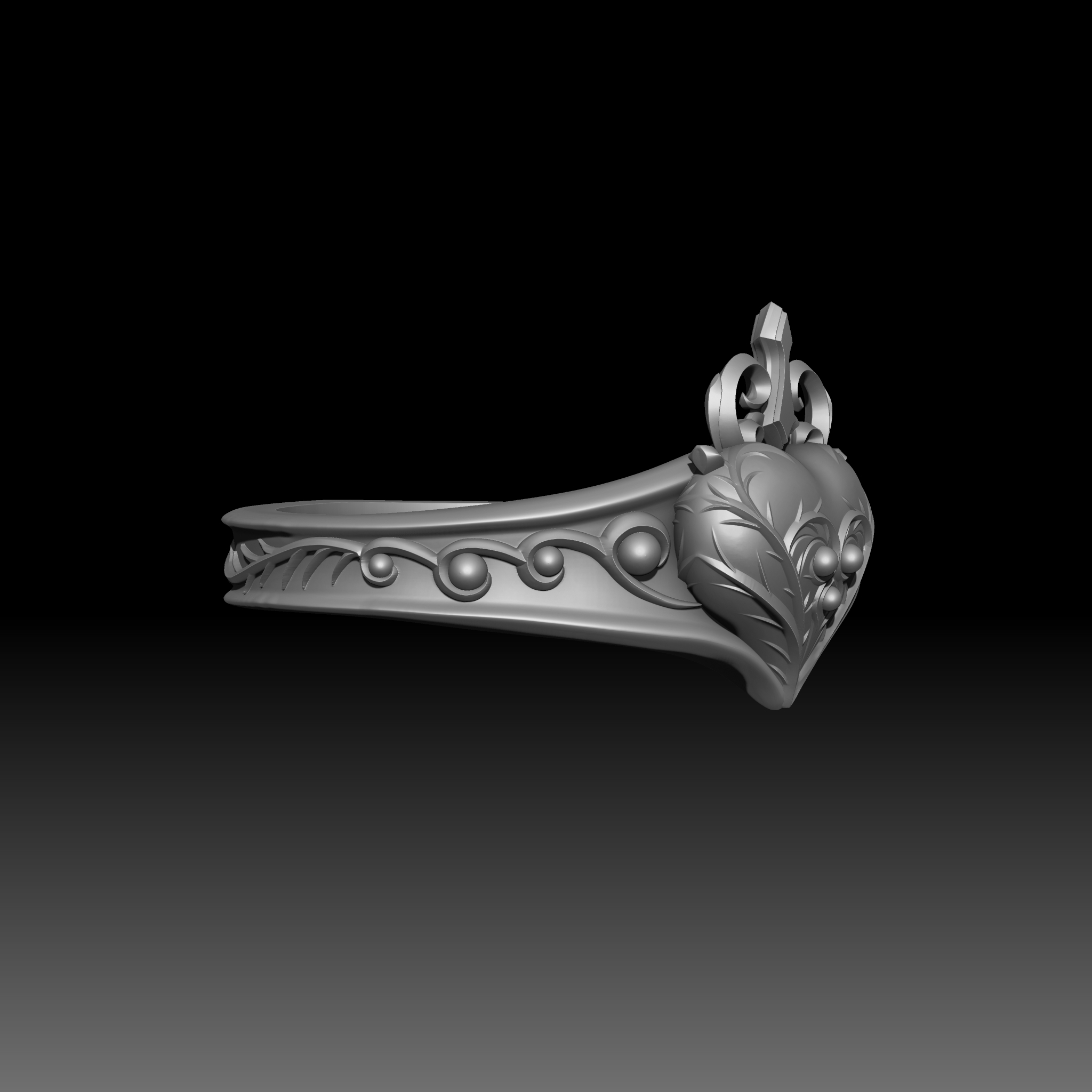 Free STL file Septembers Charm 💍 (OBJ)・3D printing model to download・Cults