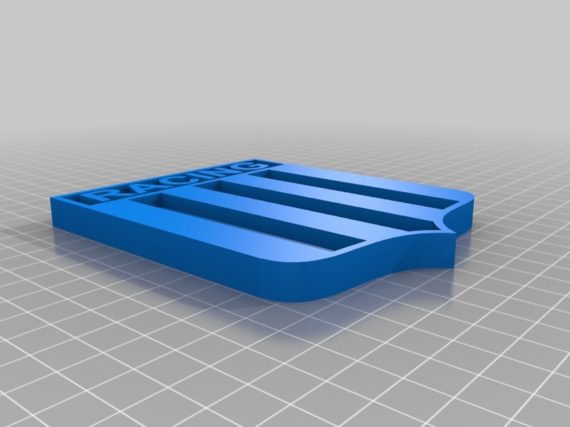 Free 3D file Escudo Racing Club de Avellaneda 🇦🇷 ・3D printer model to ...
