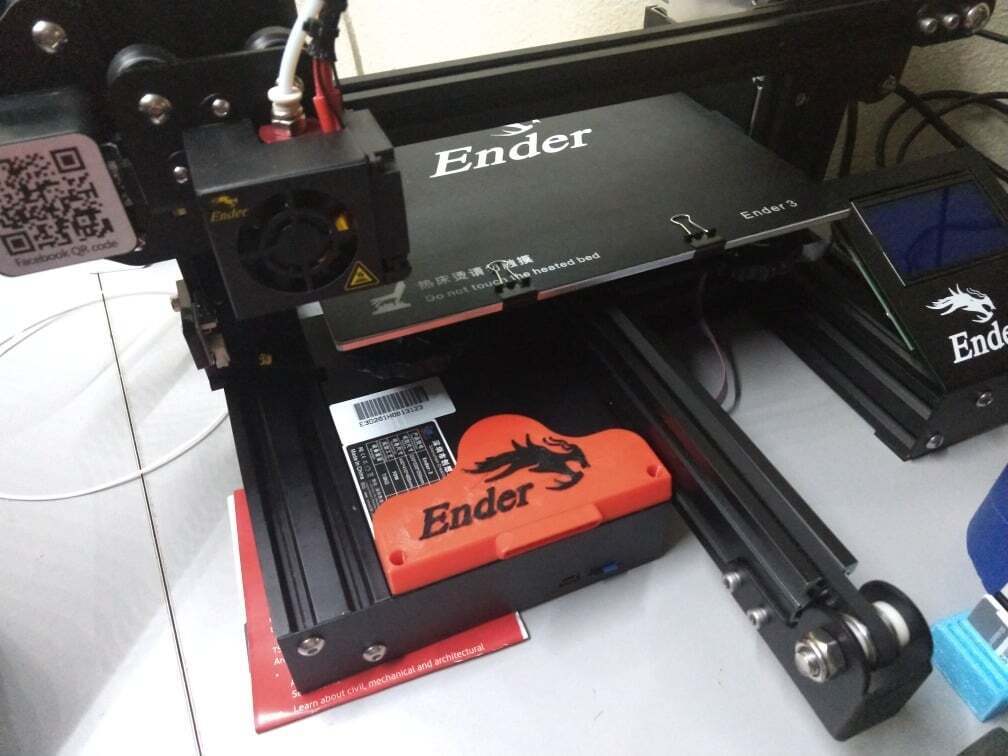 Imprimer en 3D Creality Ender 3 Board Fan Guard・Cults