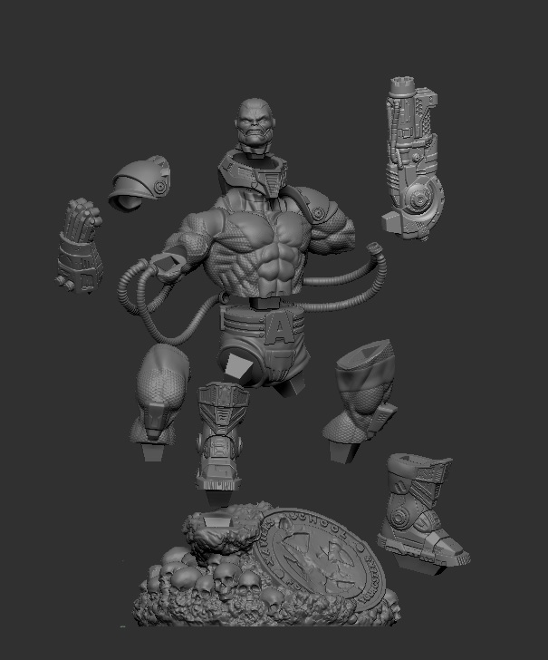 🎨 Apocalypse Fan Art・Free STL File for ・Cults