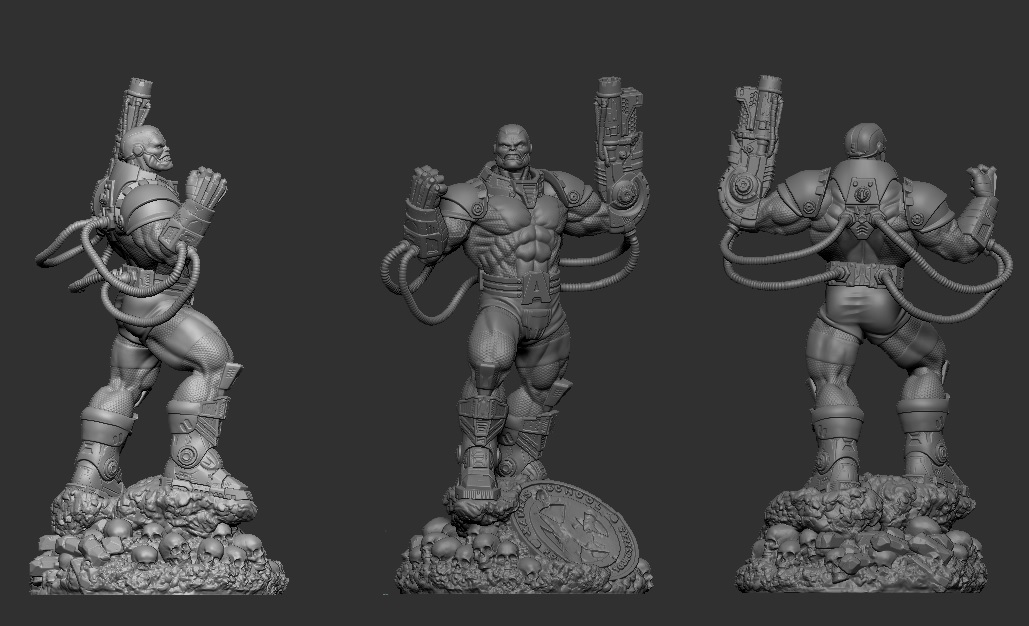 🎨 Apocalypse Fan Art・Free STL File for ・Cults