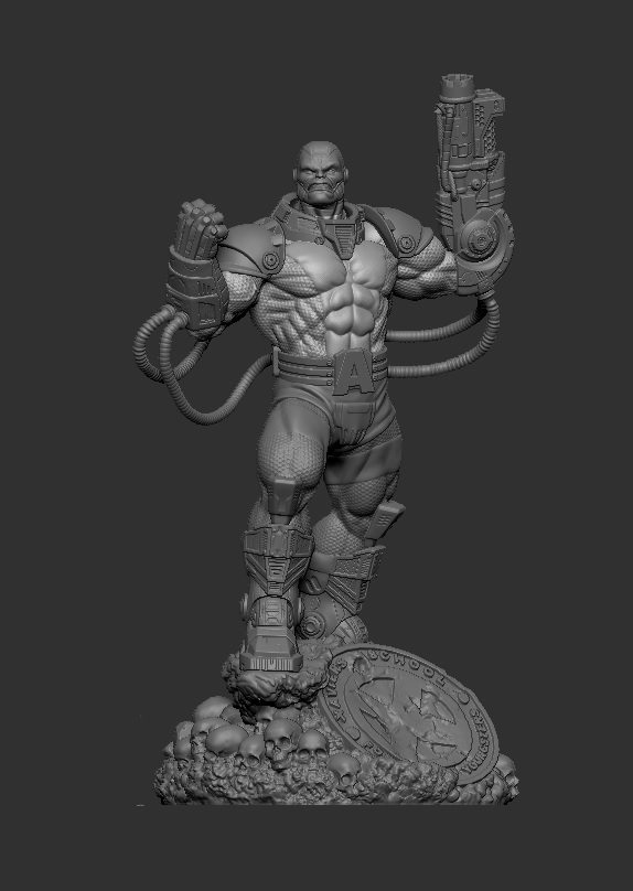 🎨 Apocalypse Fan Art・Free STL File for ・Cults