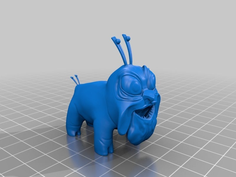 👹 3Below: Luug・Free STL File for ・Cults