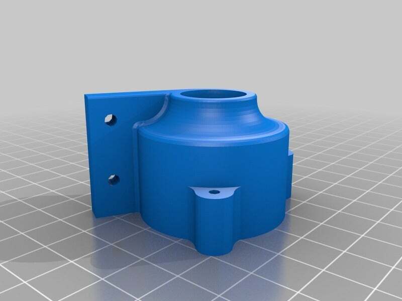 Free STL file Turbine cooling fan for RepRap Mendel 🔧 ・Model to ...