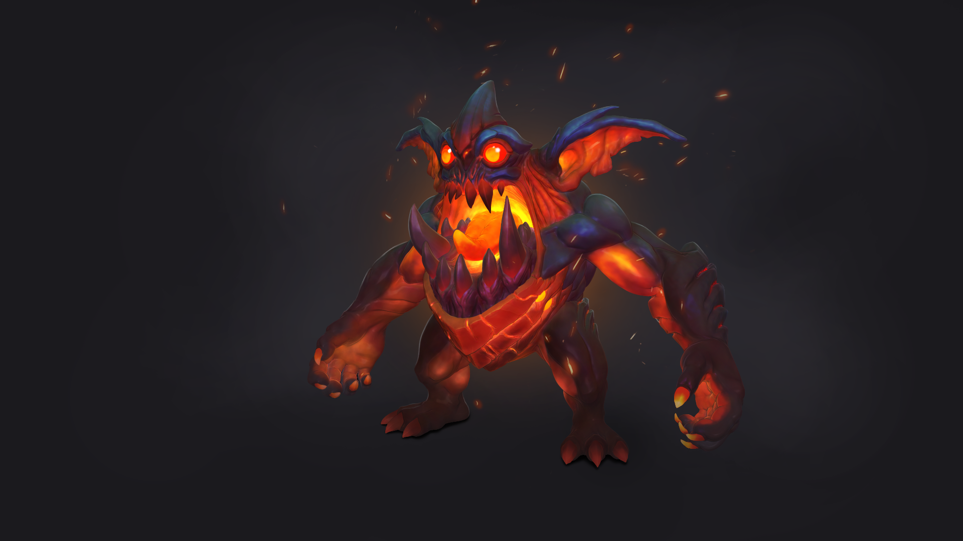 STL file DarkSiders Hell creature 👹 ・3D print design to download・Cults