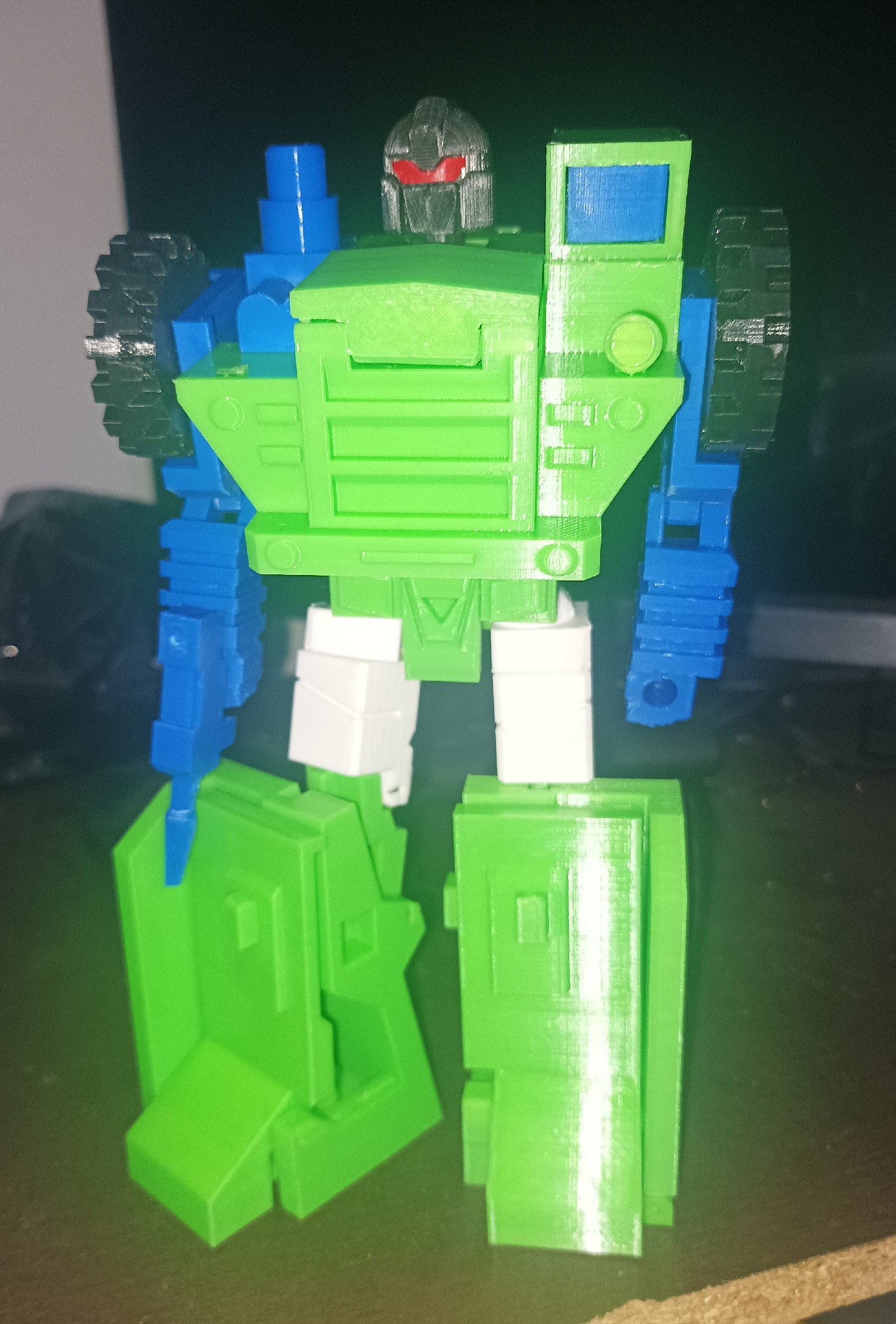 3D printing G1 Constructicons Long Haul • made with Artillery Genius・Cults