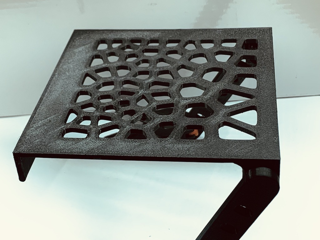 🍽️ ADJUSTABLE TV SHELF (REMAKE)・Free STL File for ・Cults