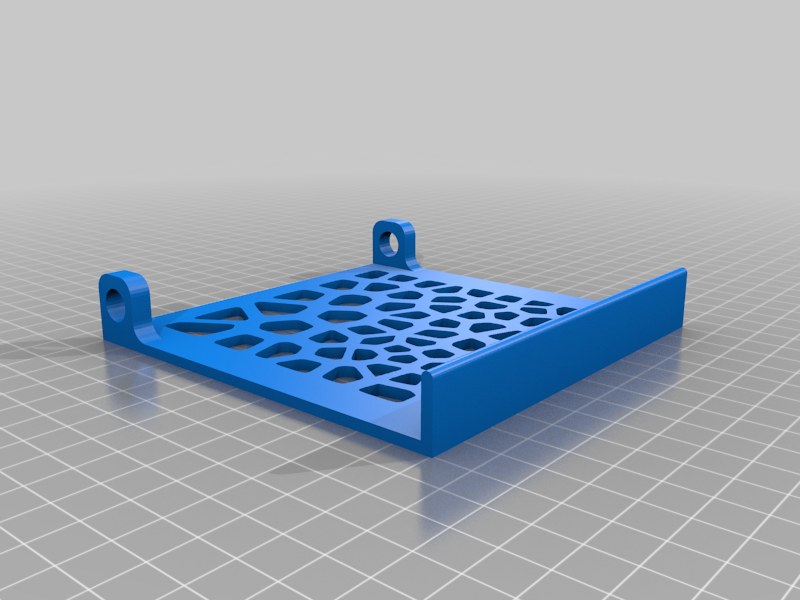 🍽️ ADJUSTABLE TV SHELF (REMAKE)・Free STL File for ・Cults