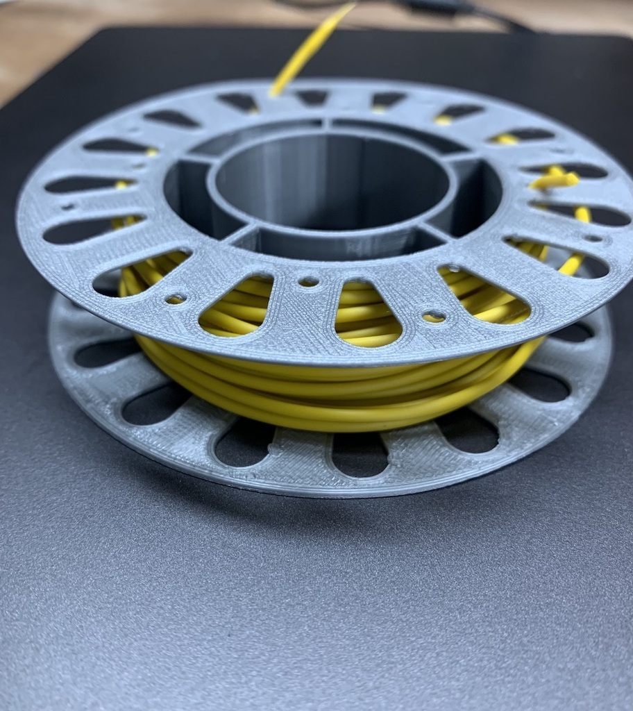 🪢 MINI SPOOL・Free STL File for ・Cults