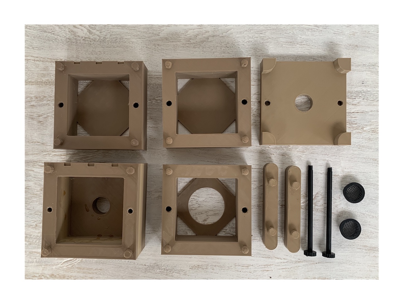 🐝 STINGLESS BEE HIVE - INPA BOX・ STL File for ・Cults