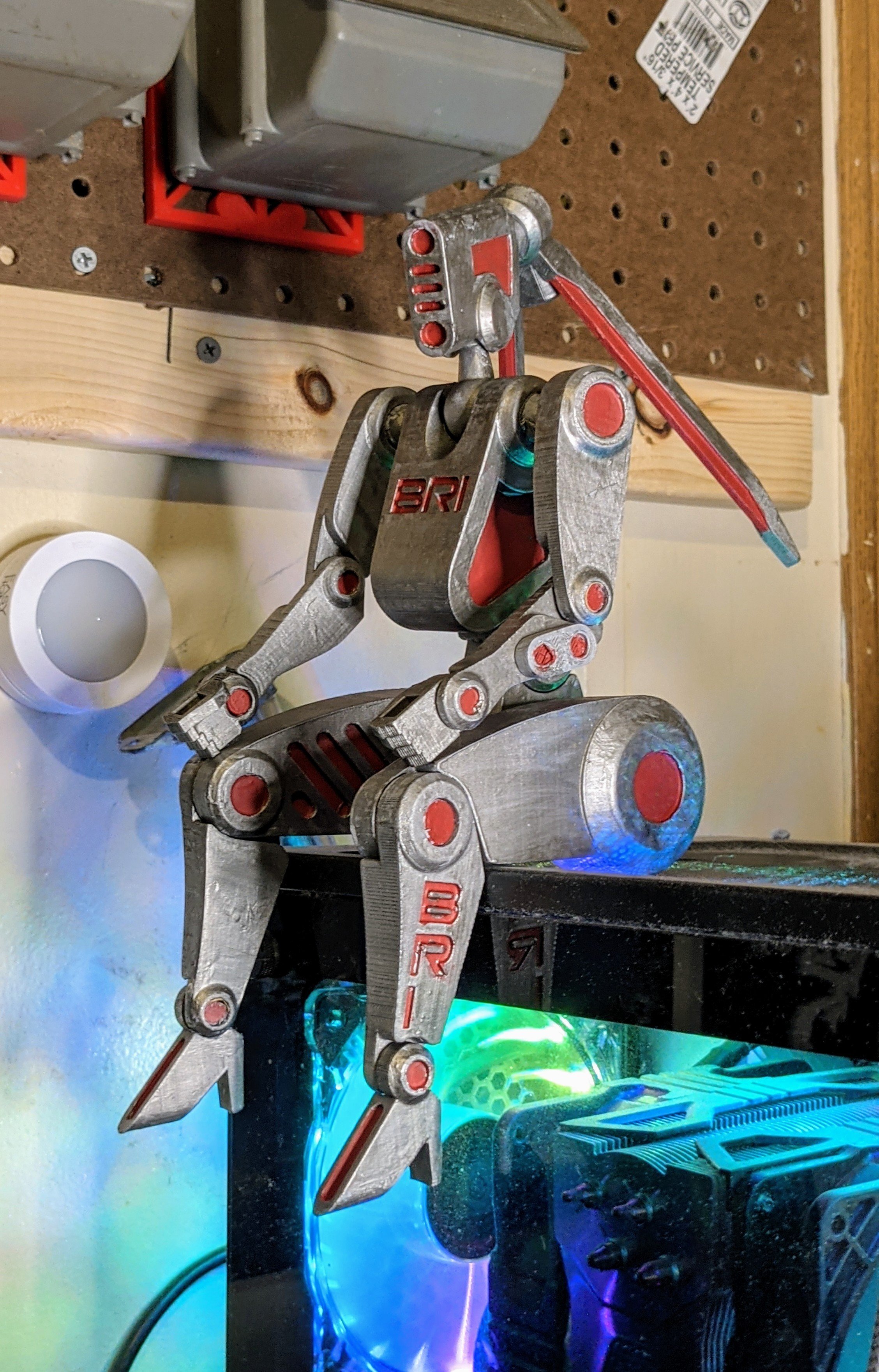 3D printing BRI Robot Gal v1.0・Cults