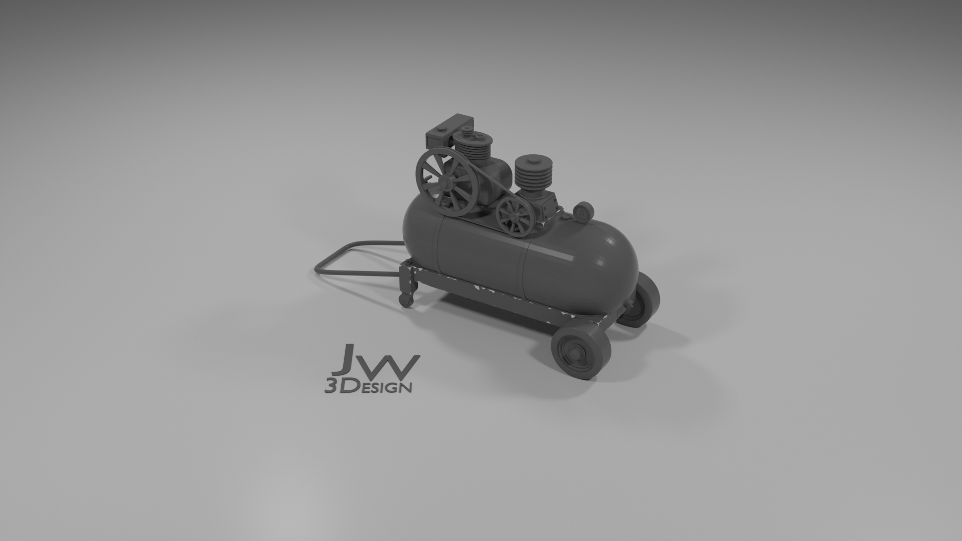 STL file Compressor - german WW2 - 1:35 🎲 ・3D printer design to ...