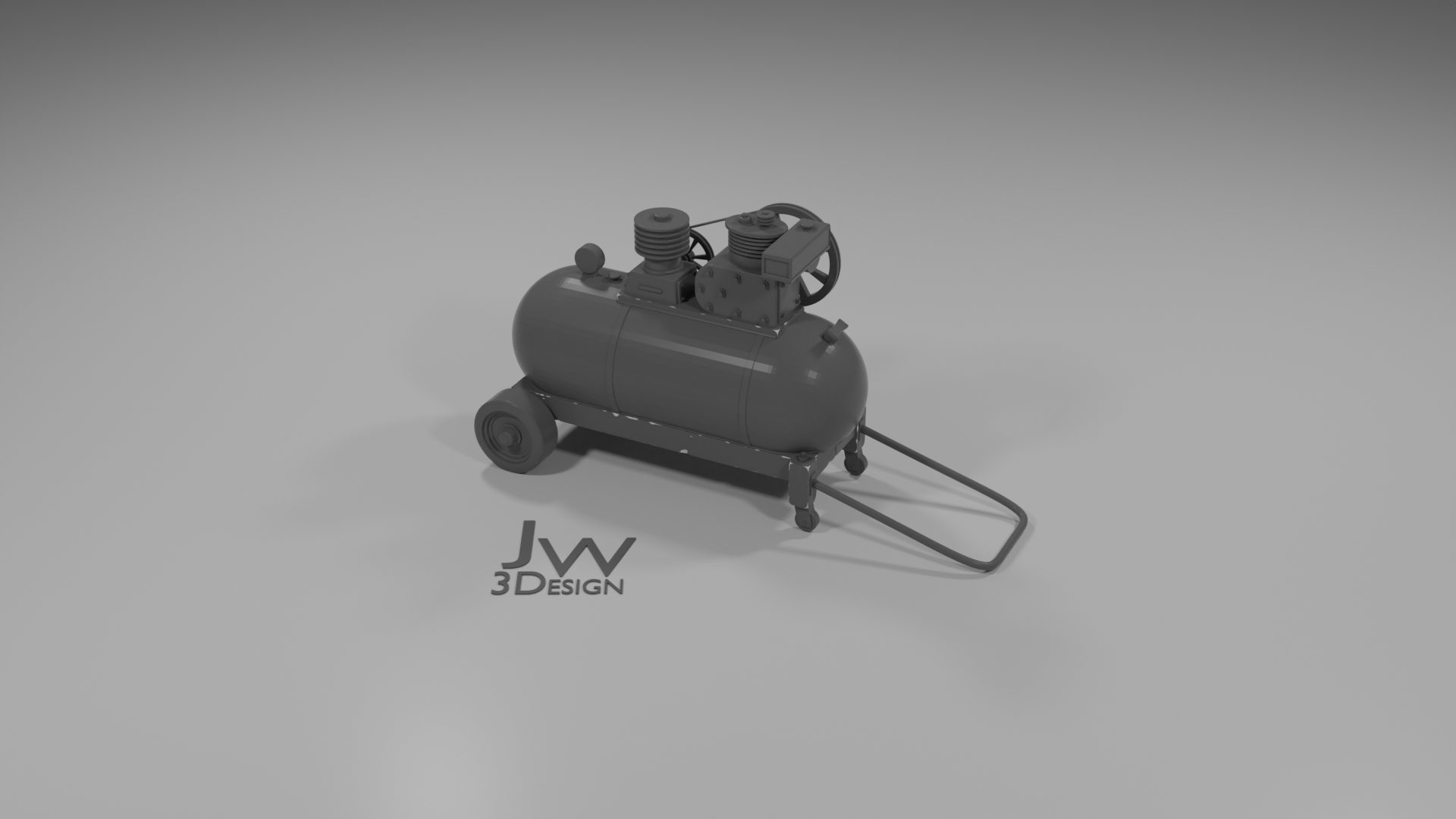 STL file Compressor - german WW2 - 1:35 🎲・3D printer design to download ...