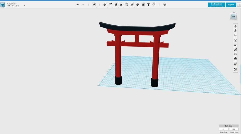 🇯🇵 Torii・Free STL File for ・Cults