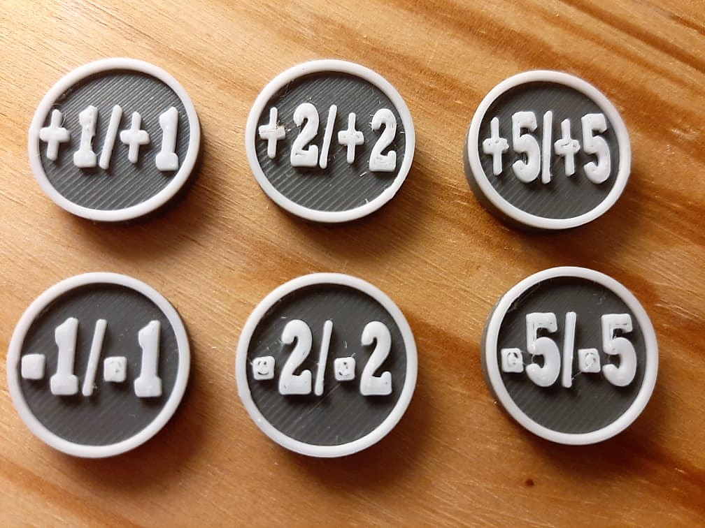 🪄 Magic The Gathering Tokens・ STL File for ・Cults