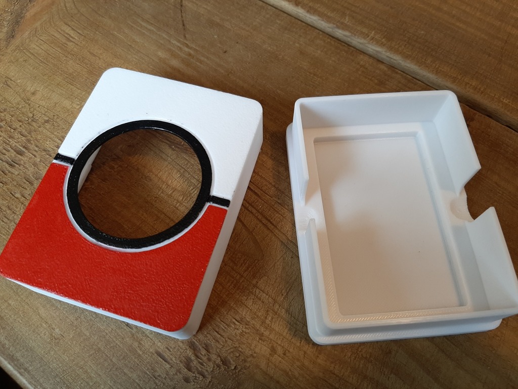 🐉 Pokemon Card Holder・Free STL File for ・Cults