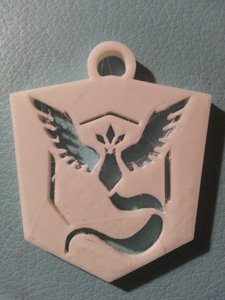 🗝️ Mystic Keychain - Pokemon GO・Free STL File for ・Cults