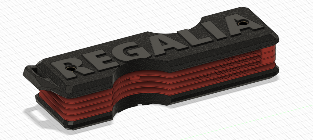 Archivo STL gratuito Stela Modular Key Holder 🔑・Design para impresora ...