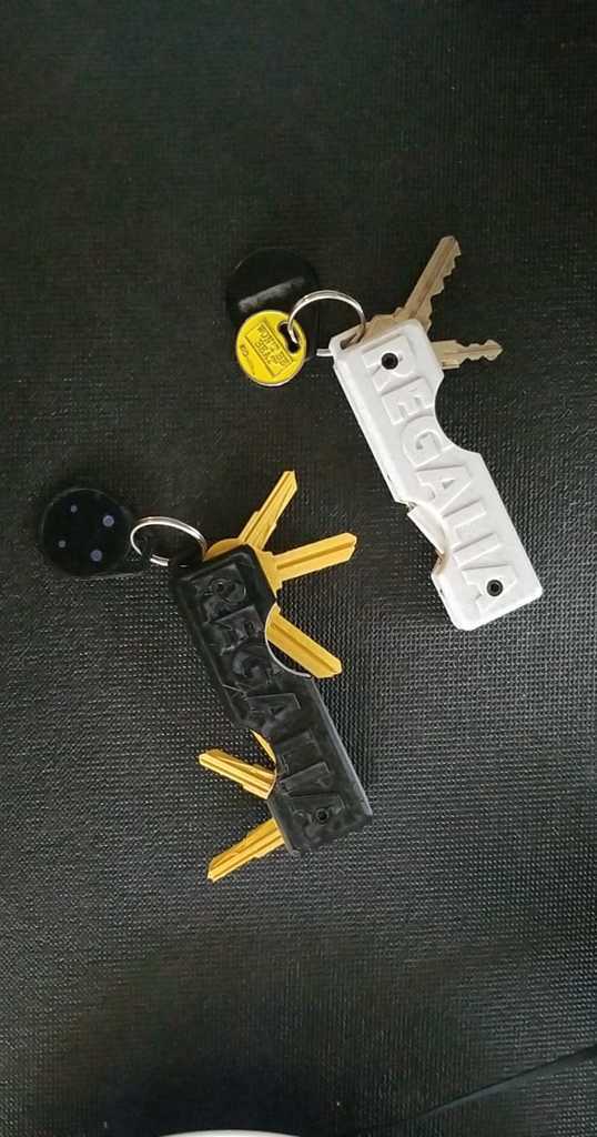 Archivo STL gratuito Stela Modular Key Holder 🔑・Design para impresora ...