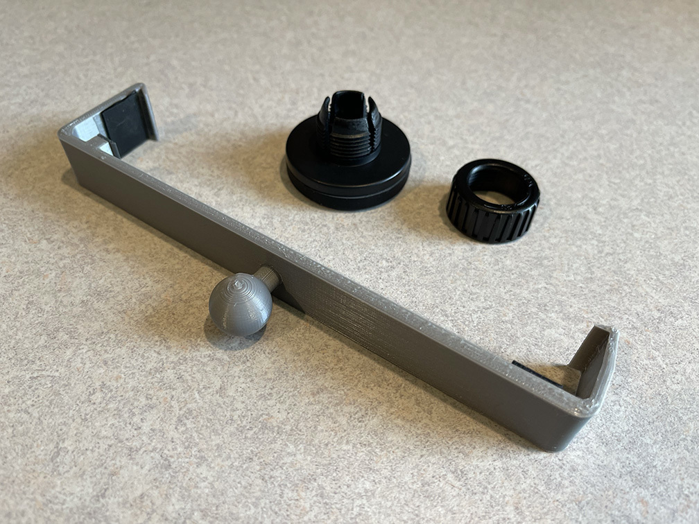 📷 Tacoma camera display dash mount・Free STL File for ・Cults