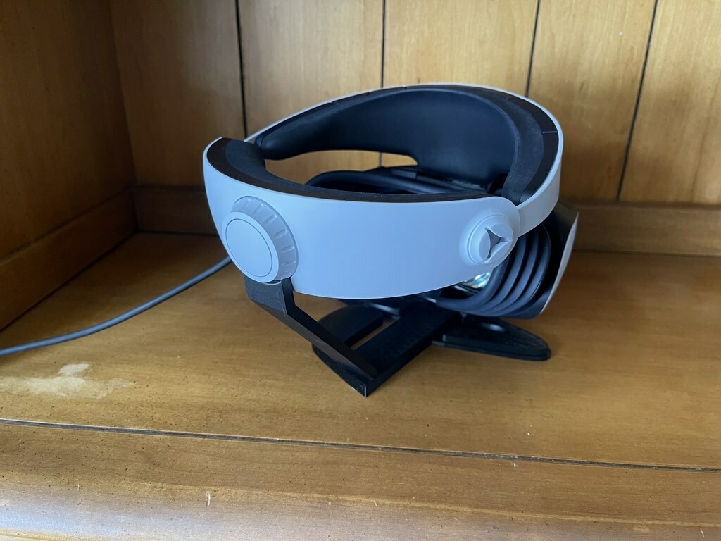 🎮 PSVR2 Logo Headset Stand・Free 3D File for ・Cults