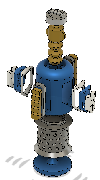 STL file Apex legends - Shield battery 🛡️ ・3D printing model to ...