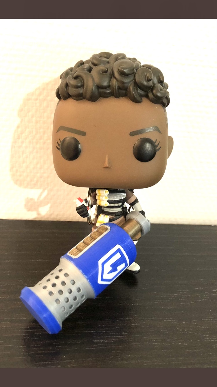 STL file Apex legends - Shield battery 🛡️ ・3D printing model to ...