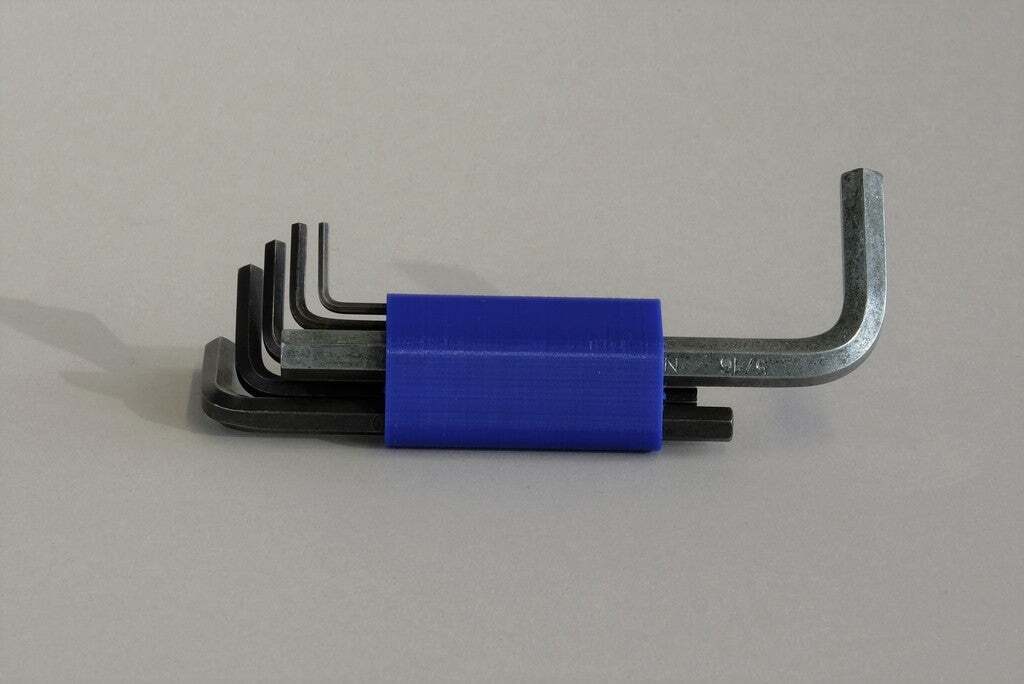 Free STL file Holder Allen key / Holder Allen key 🔑 ・3D printing model ...