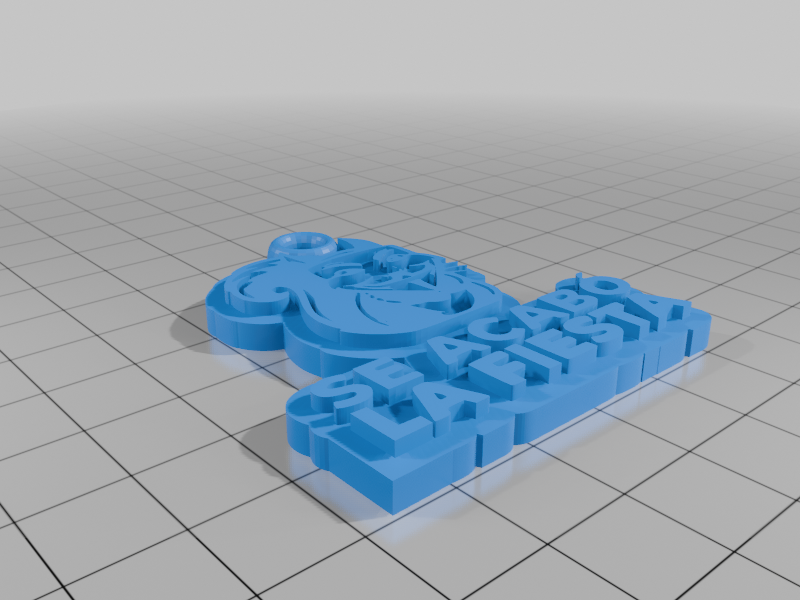 Free 3D file SALF 👽 ・3D printable model to download・Cults