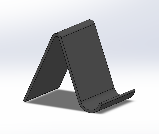 📞 phone stand・Free STL File for ・Cults