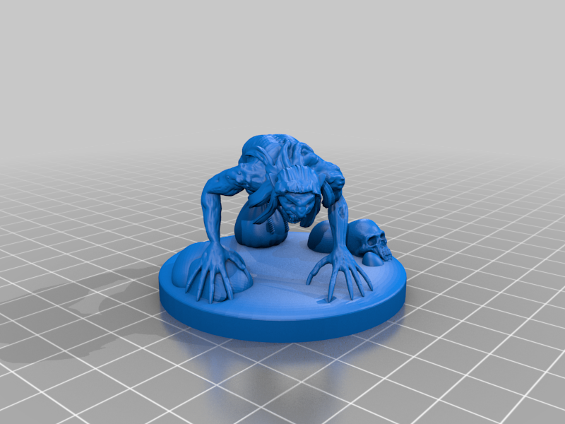 🎨 The Bagman・Free 3D File for ・Cults