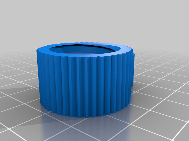 Free STL file Cable management nut for camera mount system 🔌 ・3D ...