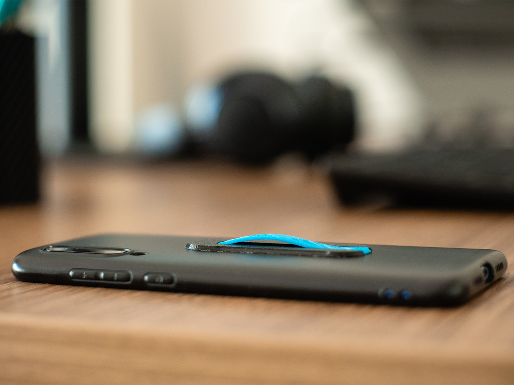 Free 3D file Phone grip - Flexible and just 1.4mm thick 📞 ・3D printer ...