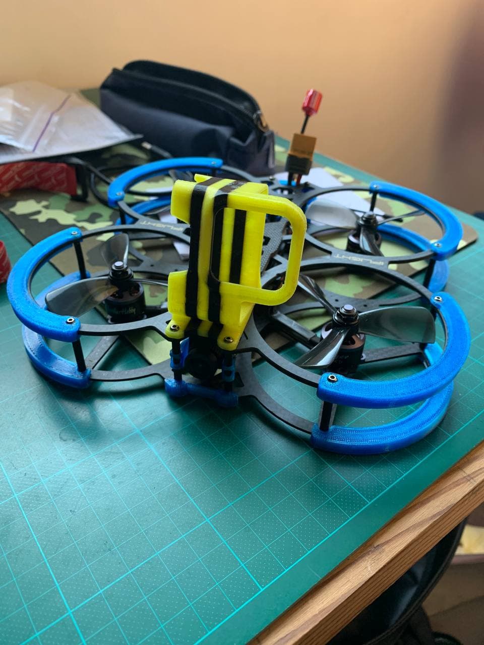 Free STL file Slim bamper for iFlight BumbleBee 🎲 ・3D printing idea to ...