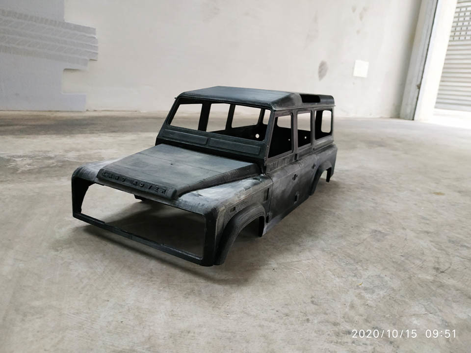 🪜 Land Rover Body - Ladder・Free STL File for ・Cults