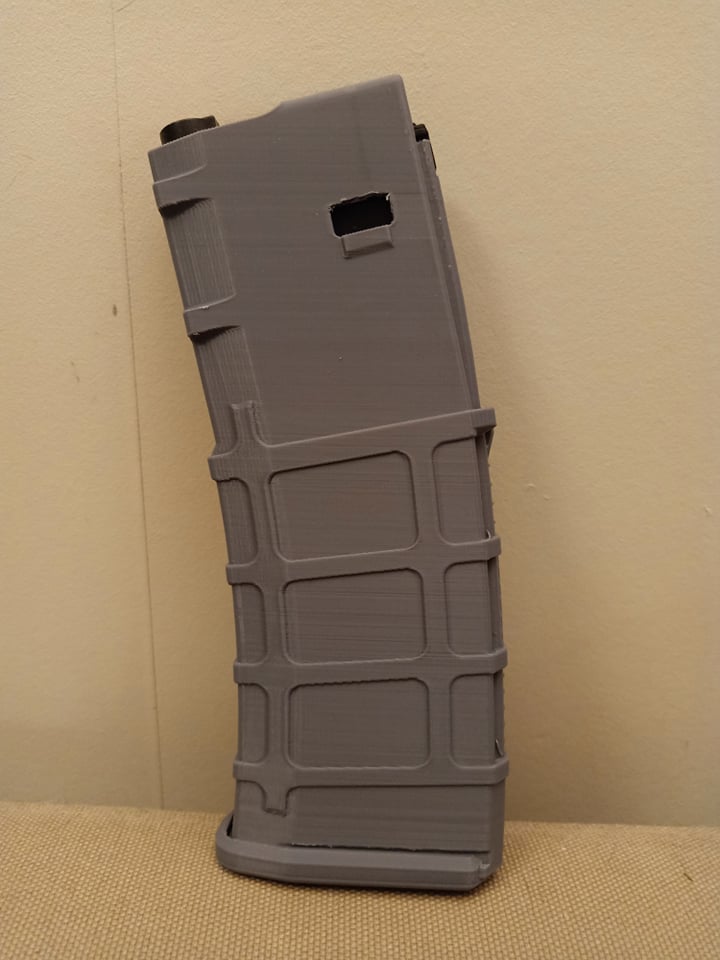 🗼 Tokyo Marui TM NGRS Next Gen PMAG for airsoft use・ STL File for ・Cults
