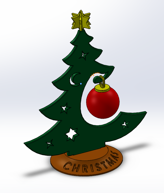 🎄 Christmas Tree・Free 3D File for ・Cults