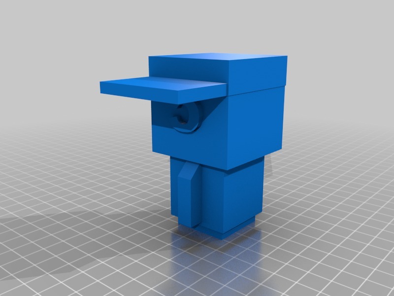Free 3D file Create a Blockhead 👫・3D printable object to download・Cults