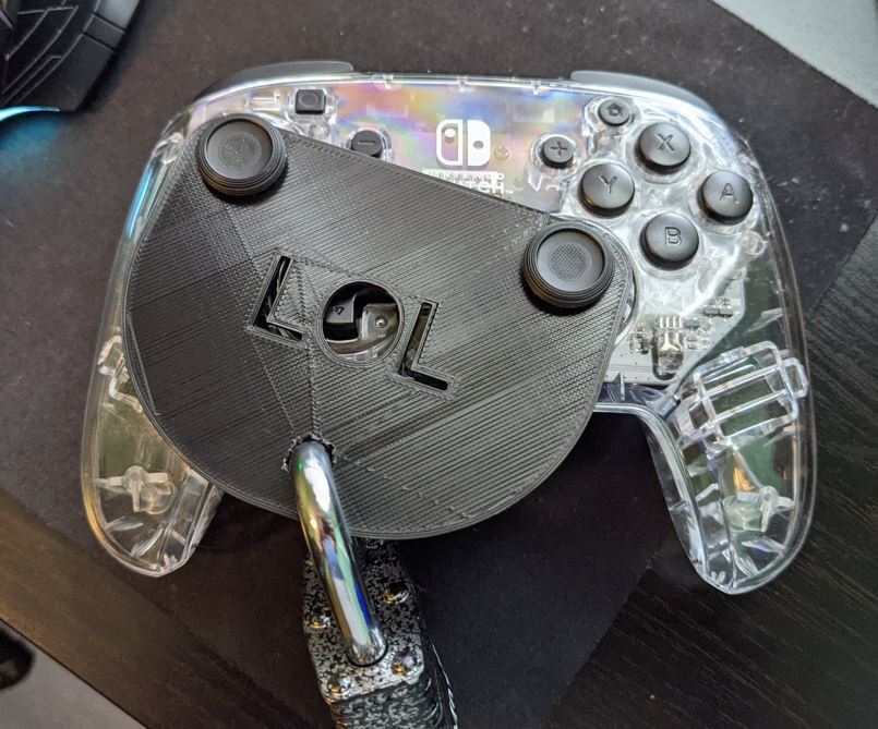 Free STL file Lock for XBOX One and Some Switch Pro Controller 🔒 ・3D ...