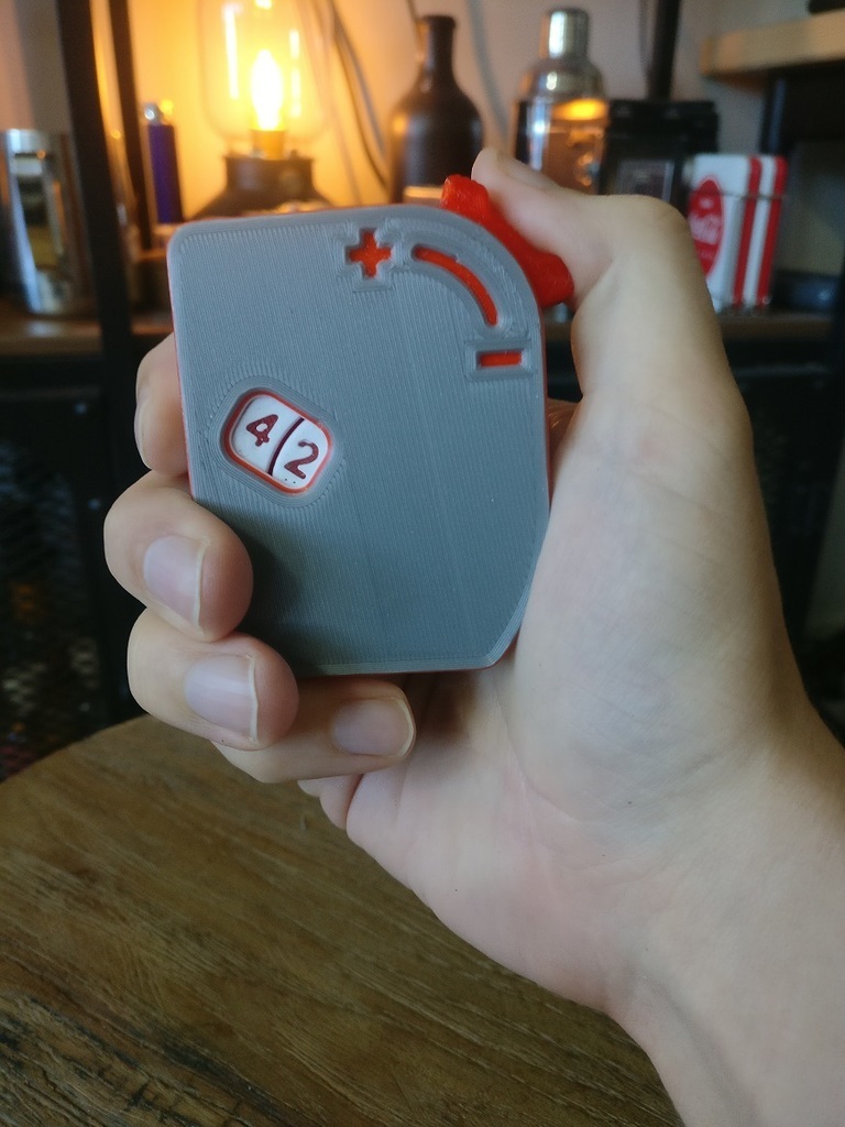 🚪 Mechanical Tally Counter 2.0・Free STL File for ・Cults