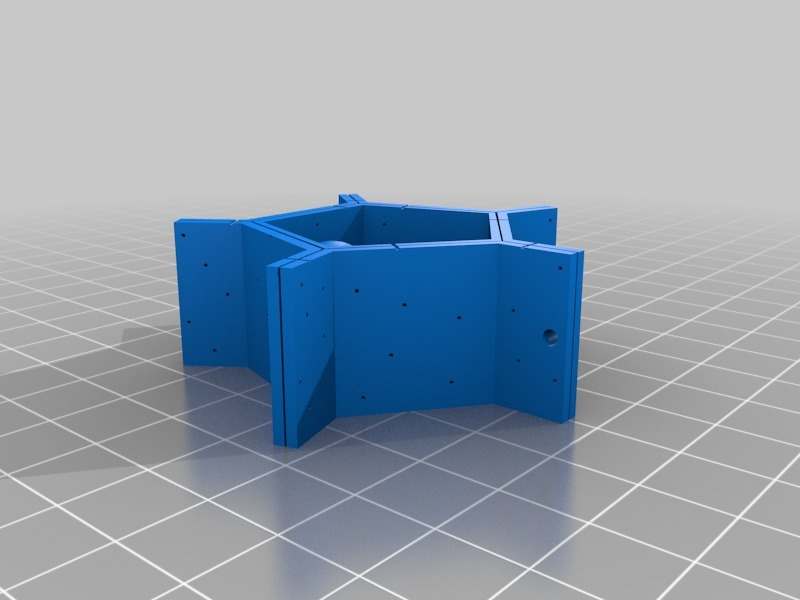 🌿 Cellule végétale - plant cell・Free STL File for ・Cults